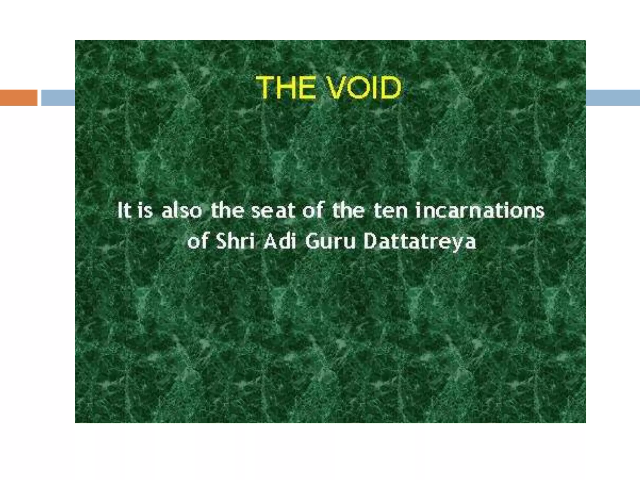 Bhavsagar : The Void | Sahaja Yoga | PPTX