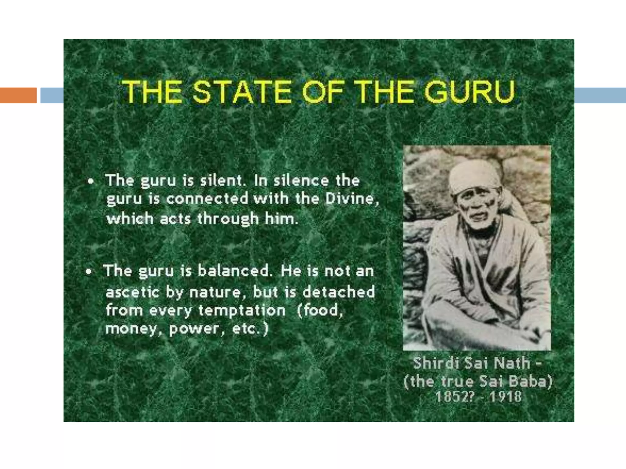 Bhavsagar : The Void | Sahaja Yoga | PPTX