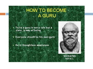 Bhavsagar : The Void | Sahaja Yoga | PPTX