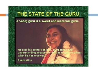 Bhavsagar : The Void | Sahaja Yoga | PPTX