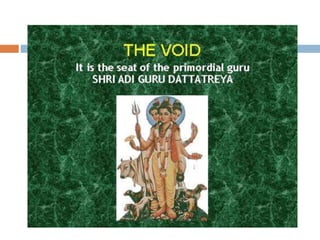 Bhavsagar : The Void | Sahaja Yoga | PPTX
