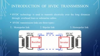 Fault Identification in HVDC System using ANN | PPTX | Computer Networking | Computing