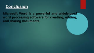 Introduction of Microsoft office word.pptx