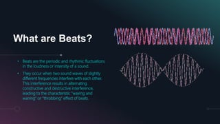 Bhavya Jain physics sound waves and beats | PPTX | Audio Production | Content Production