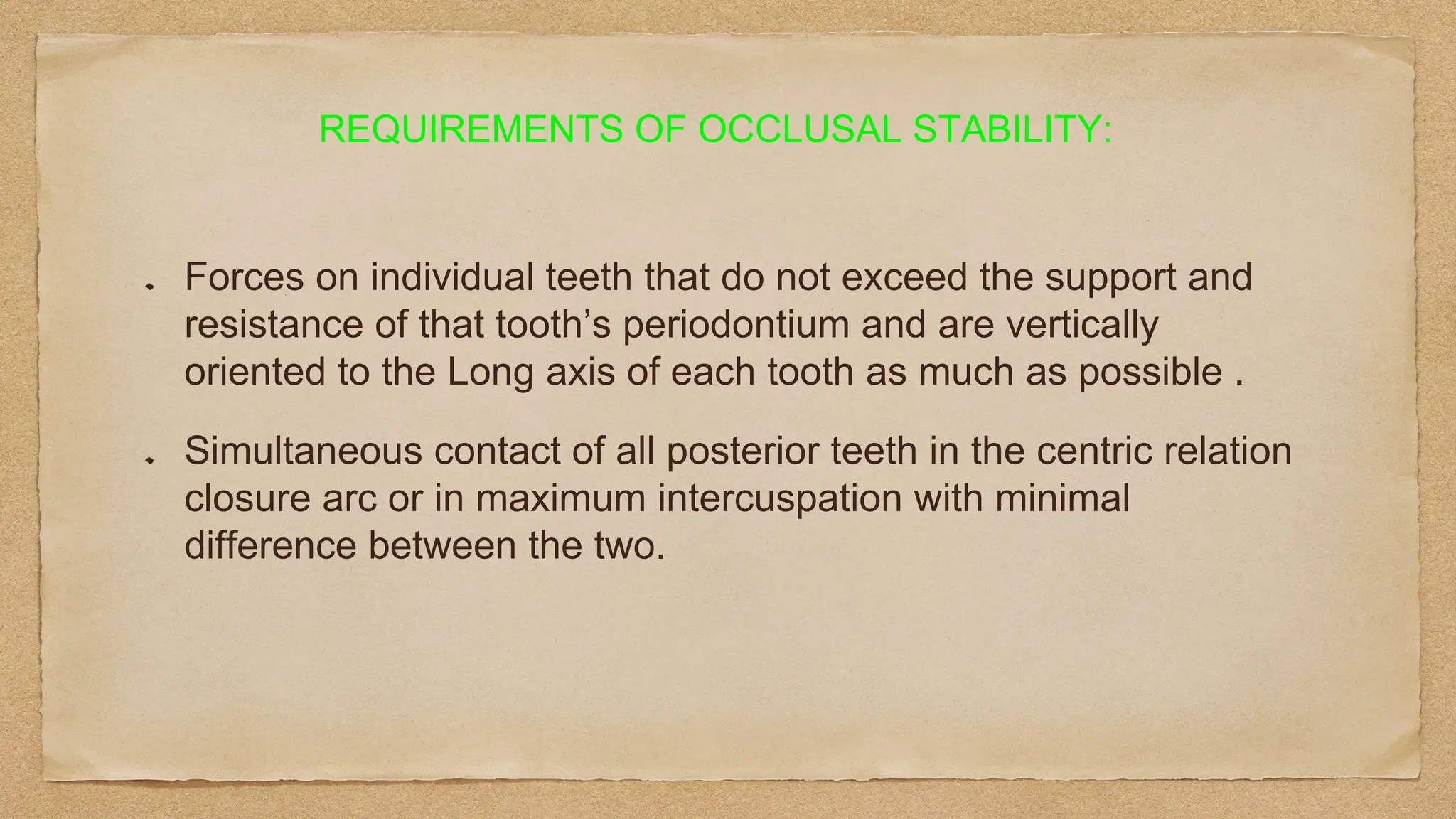 Occlusal evaluation.pptx