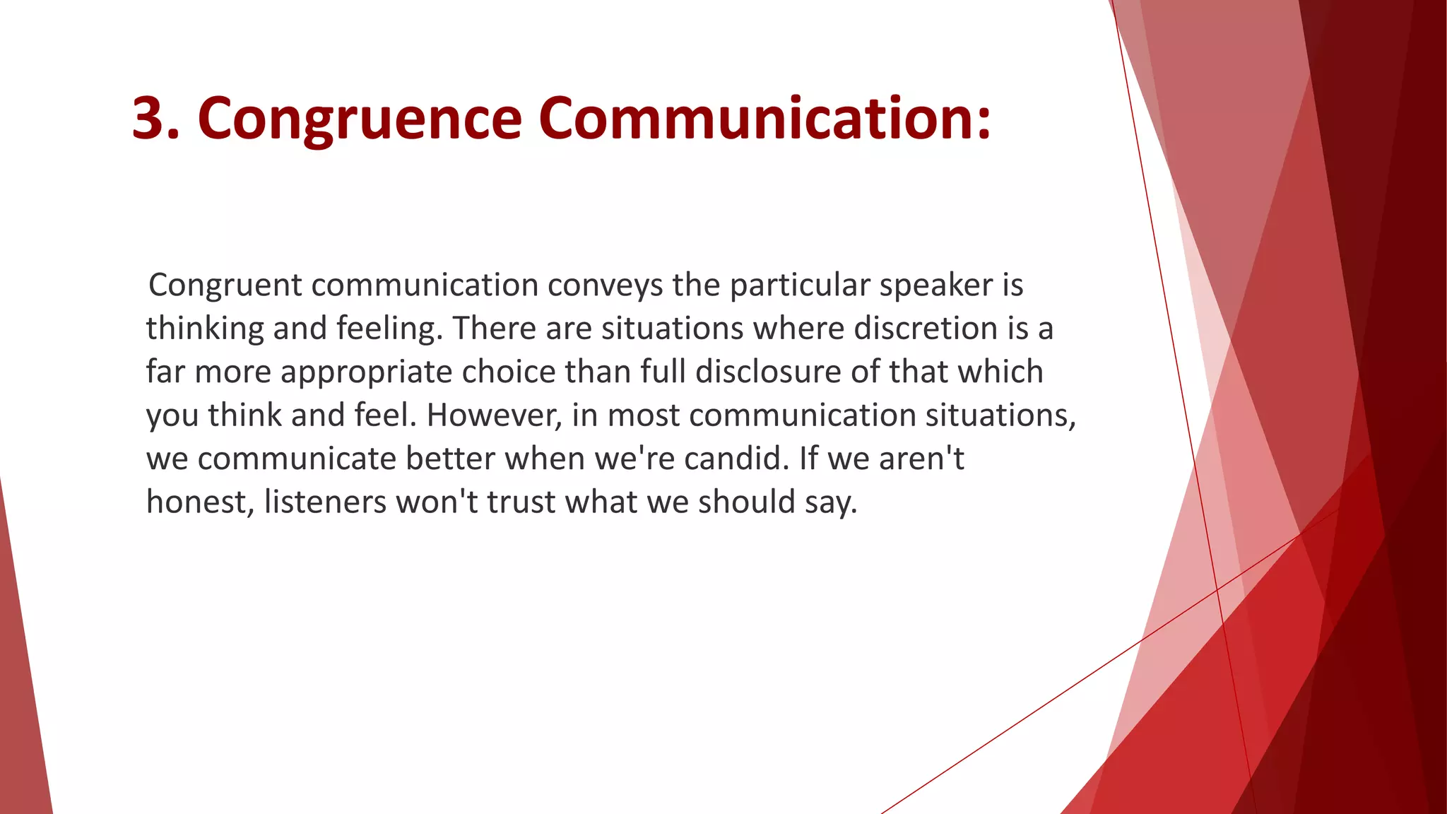 Principles of supportive communication | PPTX