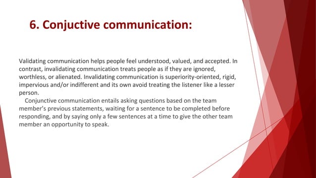 Principles of supportive communication | PPTX | Family and Relationships
