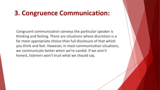 Principles of supportive communication | PPTX