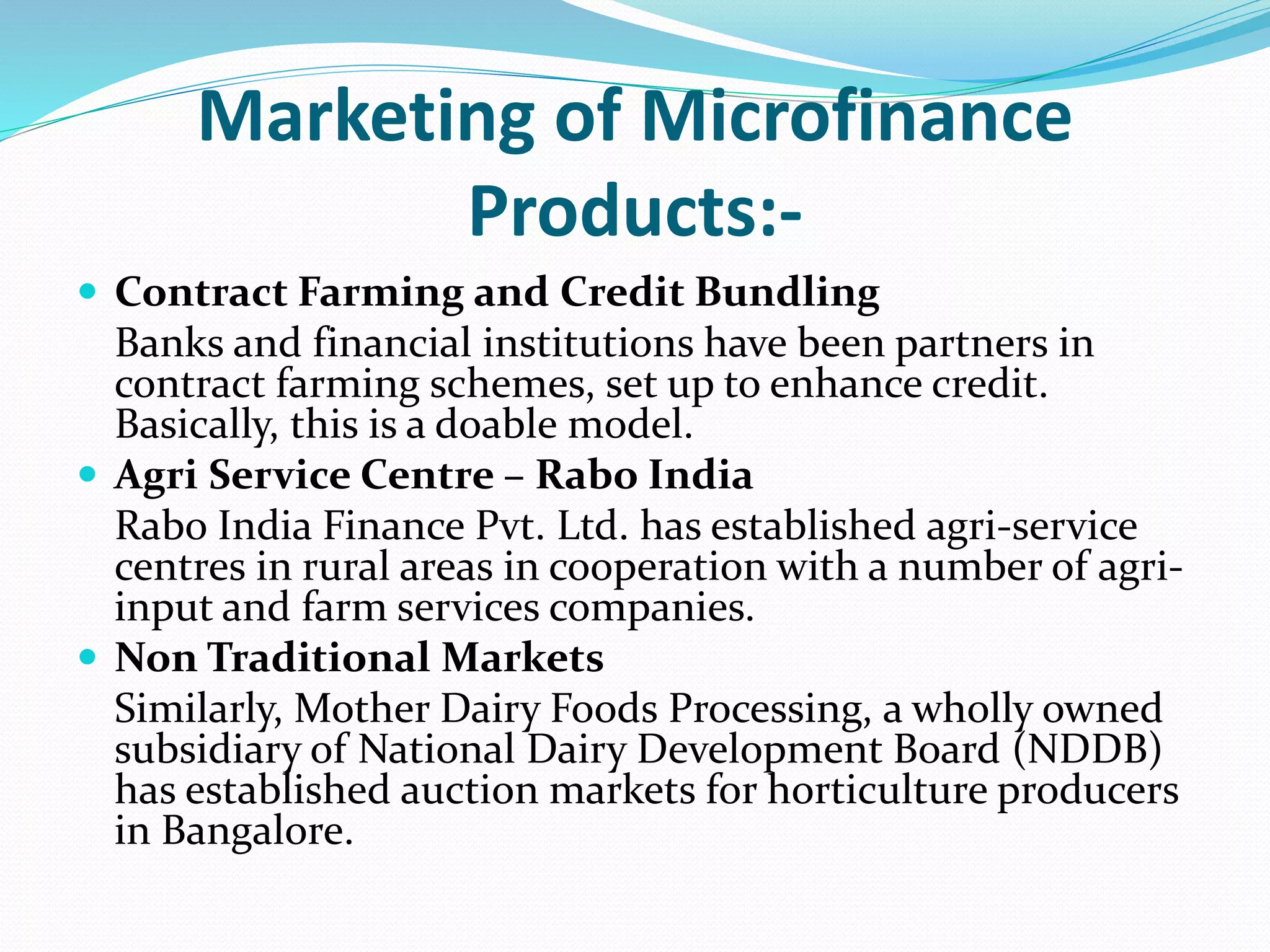 PPT ON MICRO FINANCE | PPTX