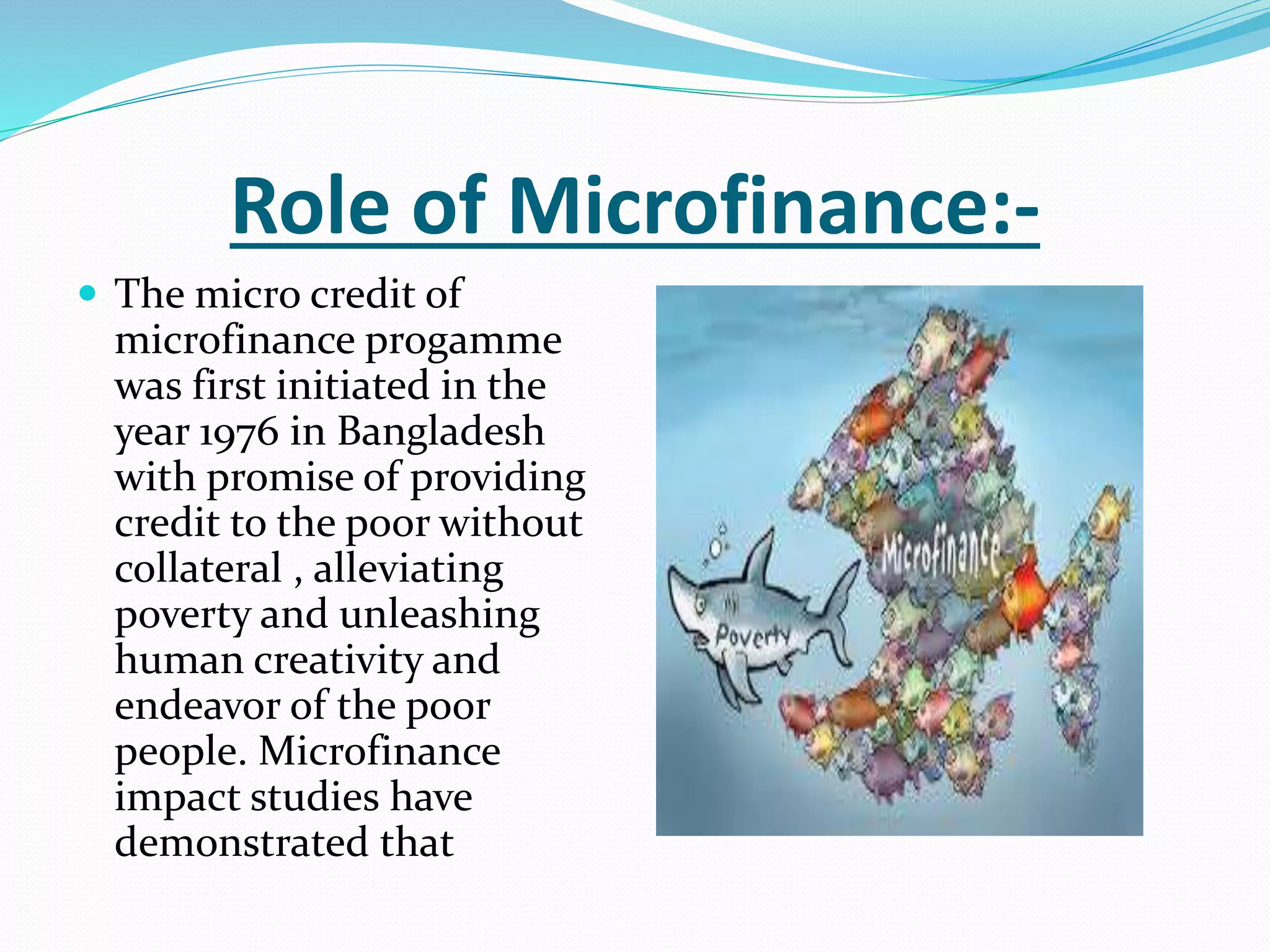 PPT ON MICRO FINANCE | PPTX