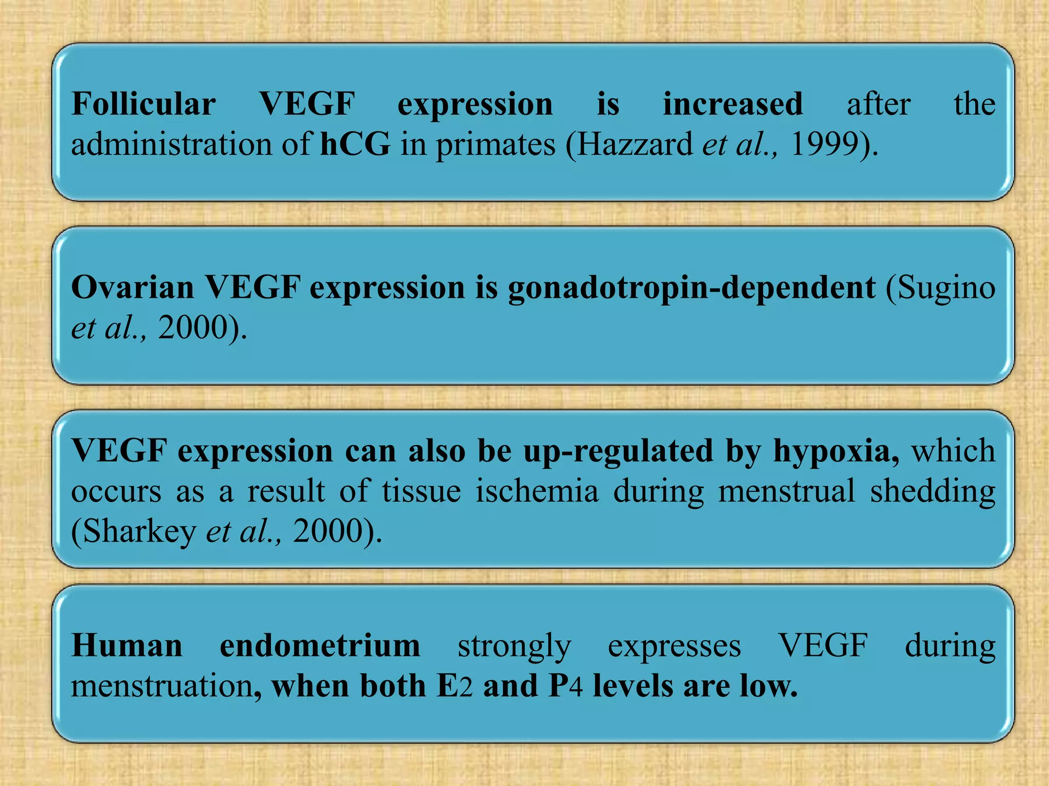 VEGF (Vascular endothelial growth factors ) | PPTX VEGF (Vascular endothelial growth factors ) | PPTX