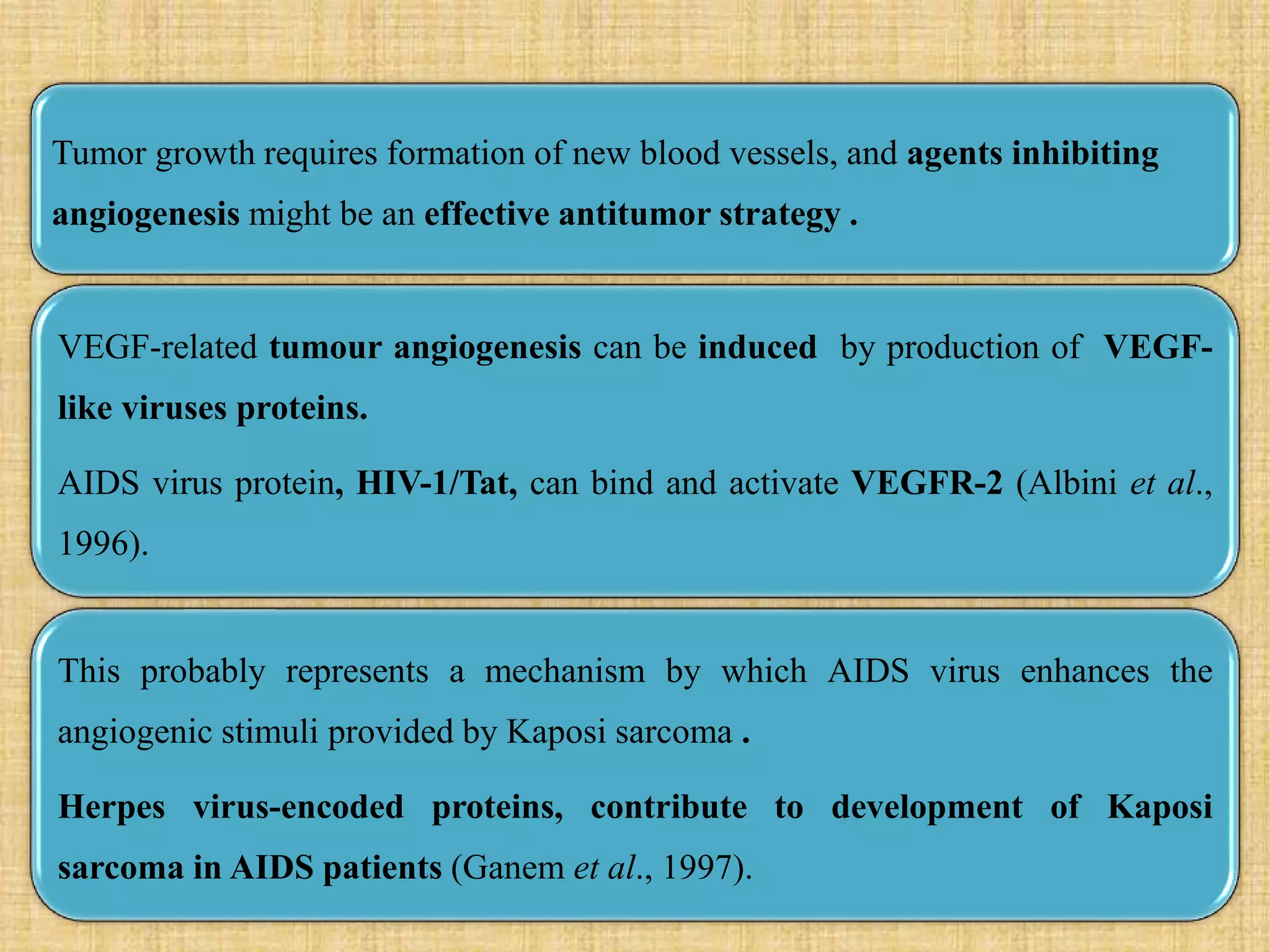 VEGF (Vascular endothelial growth factors ) | PPTX VEGF (Vascular endothelial growth factors ) | PPTX