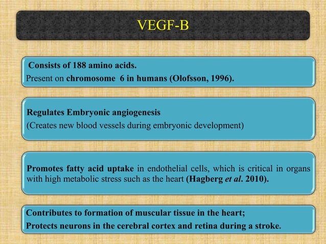 VEGF (Vascular endothelial growth factors ) | PPTX