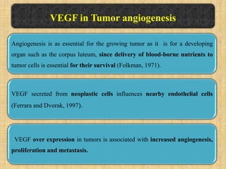 VEGF (Vascular endothelial growth factors ) | PPTX