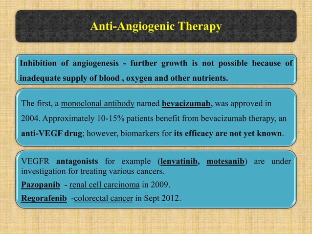 VEGF (Vascular endothelial growth factors ) | PPTX VEGF (Vascular endothelial growth factors ) | PPTX