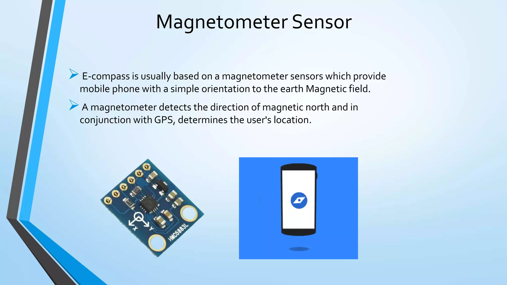 Smart Phone Sensor | PPTX