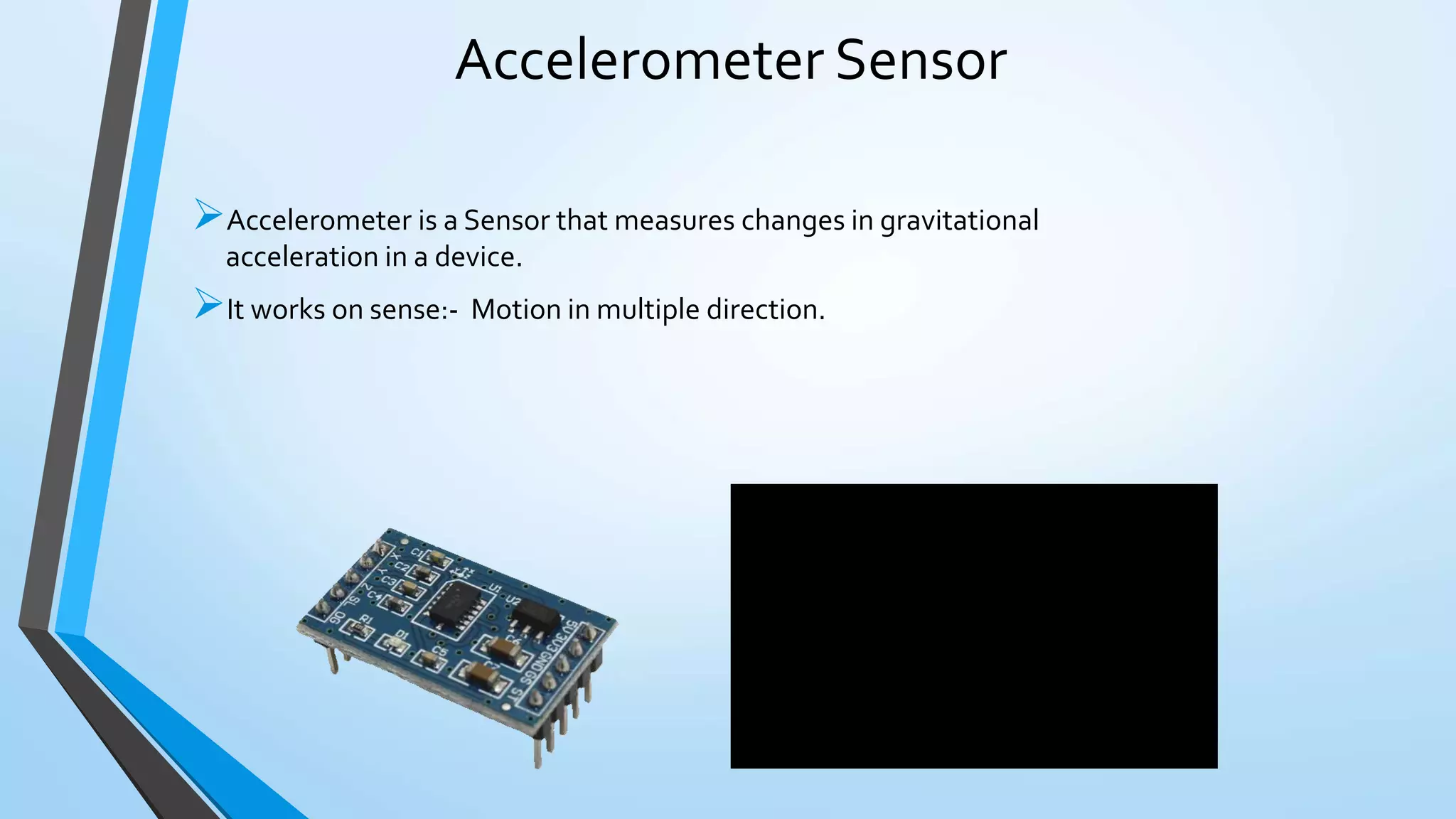 Smart Phone Sensor | PPTX