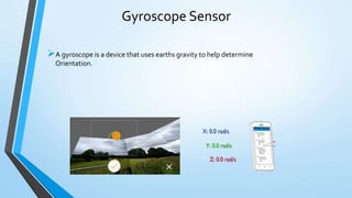 Smart Phone Sensor | PPTX