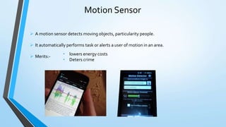 Smart Phone Sensor | PPTX