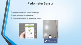 Smart Phone Sensor | PPTX