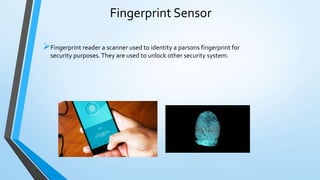 Smart Phone Sensor | PPTX