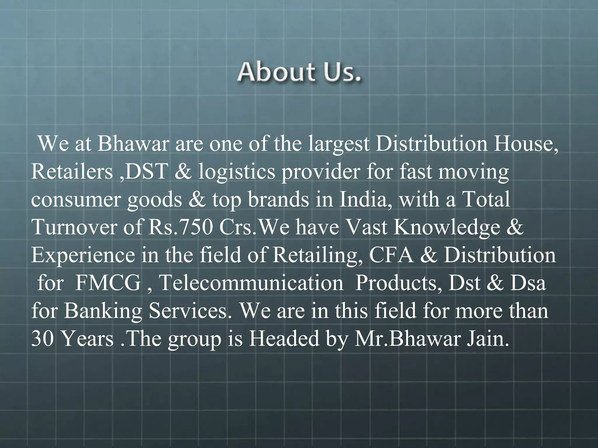 Bhawar group updated | PPT
