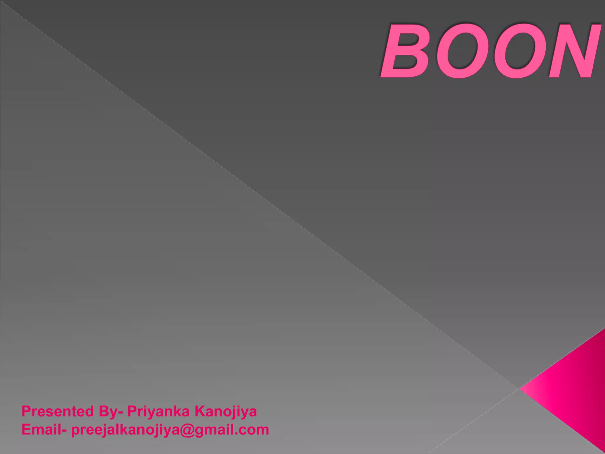 Science is a boon | PPTX