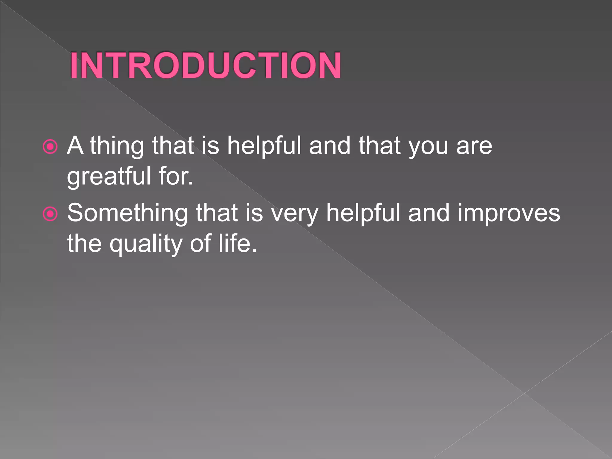 Science is a boon | PPTX