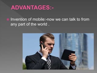 Science is a boon | PPTX