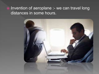 Science is a boon | PPTX