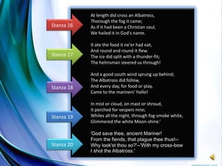 the rime of the ancient mariner by samuel taylor coleridge | PPTX