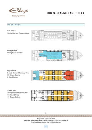 Bhaya Cruises Halong Bay | PDF