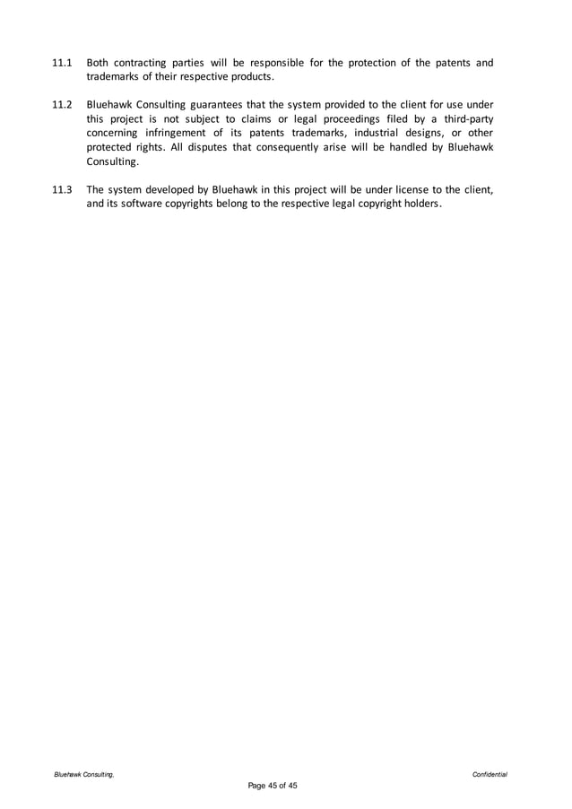 technical proposal for implementing odoo enterprise ver 13 | DOCX