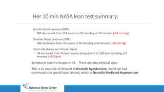 BHC Orthostatic Intolerance (OI) Syndromes 2018 | PPT