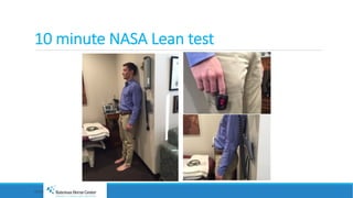 BHC Orthostatic Intolerance (OI) Syndromes 2018 | PPT