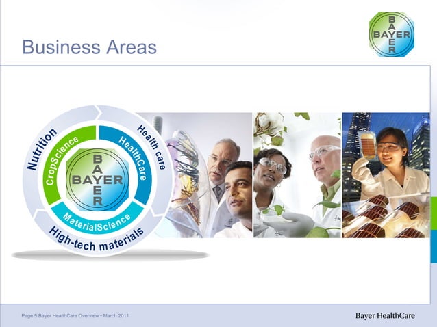 Bayer HealthCare Overview | PPT