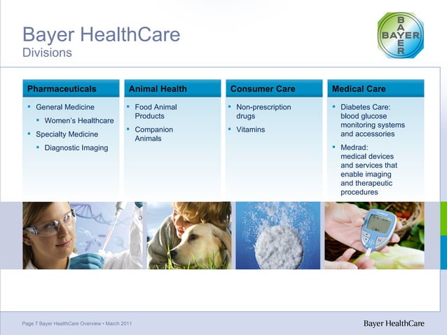 Bayer HealthCare Overview | PPT