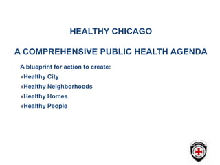 Healthy Chicago- Implementation Update | PPTX