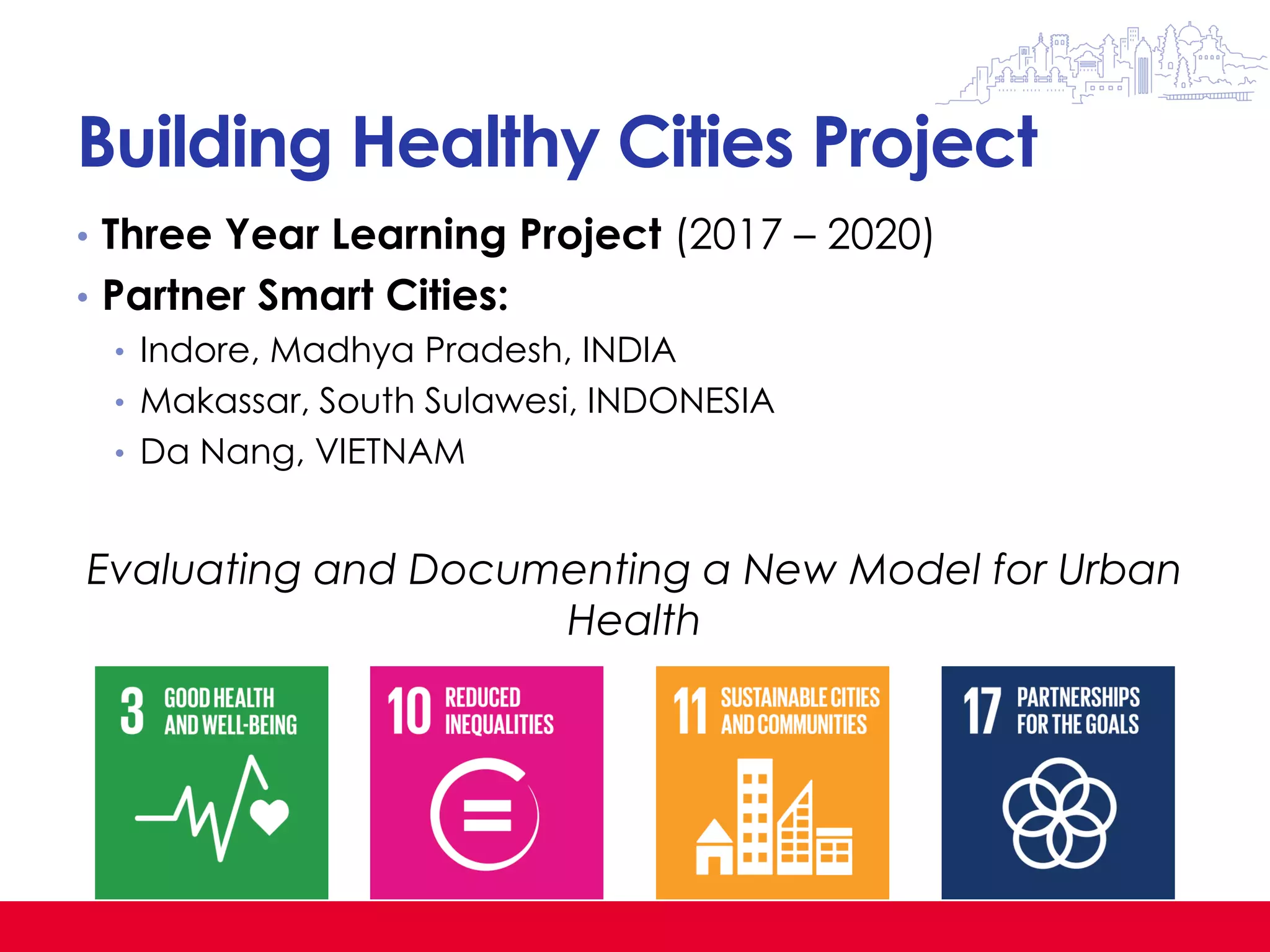 Building Healthy Cities - Urban Planning as a Tool for Health | PDF