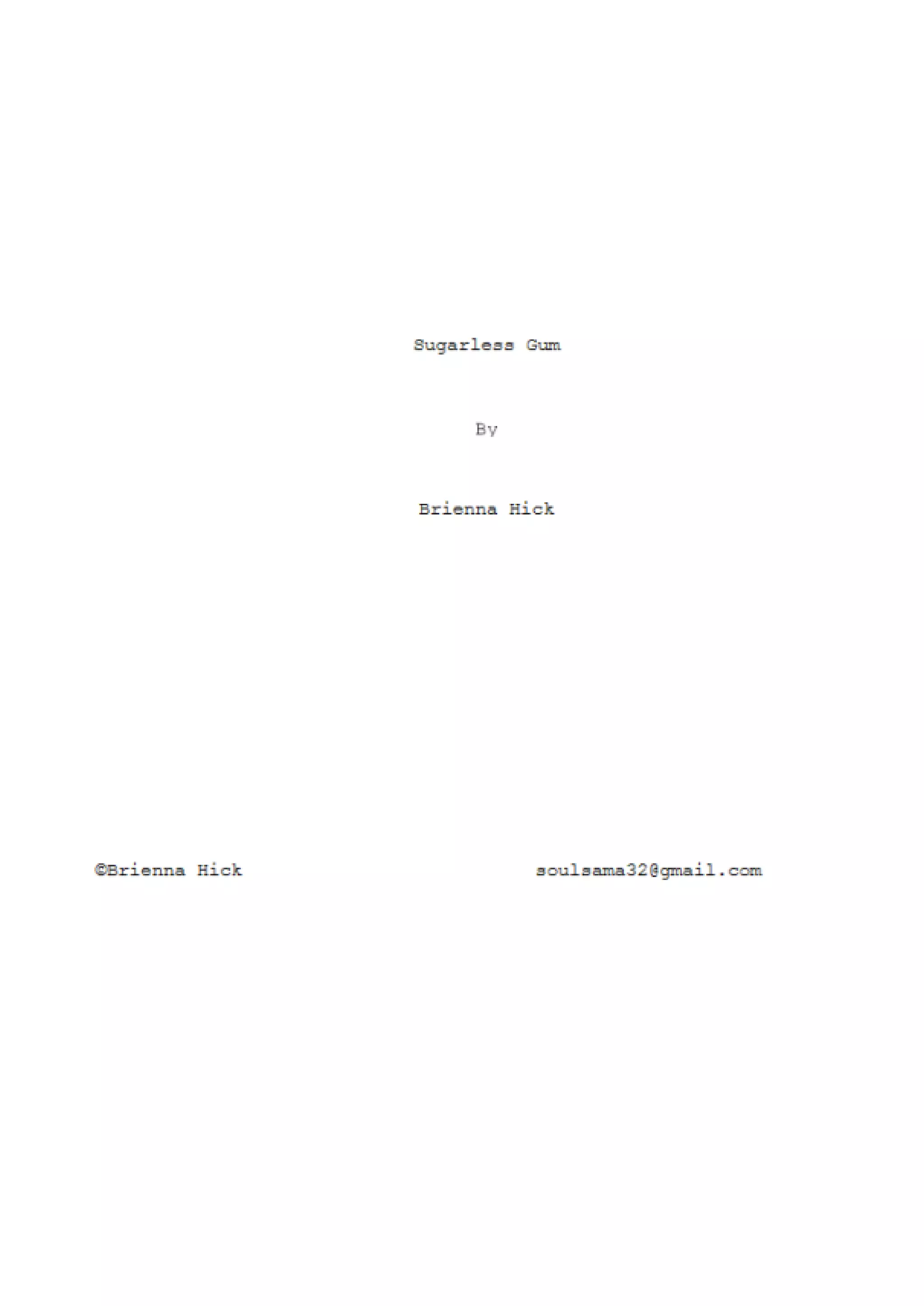Bh cutscene script finished | PDF