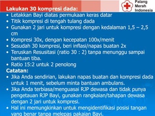 Bantuan Hidup Dasar . | PPT