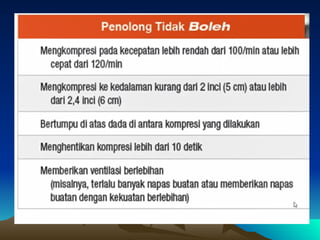 BANTUAN HIDUP DASAR (BASIC LIFE SUPPORT).ppt