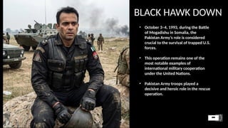 black hawk down documentry pakistan somalia | PPTX