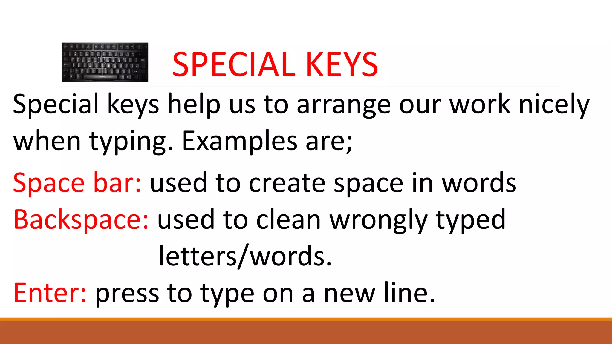 Introduction to Typing | PPTX