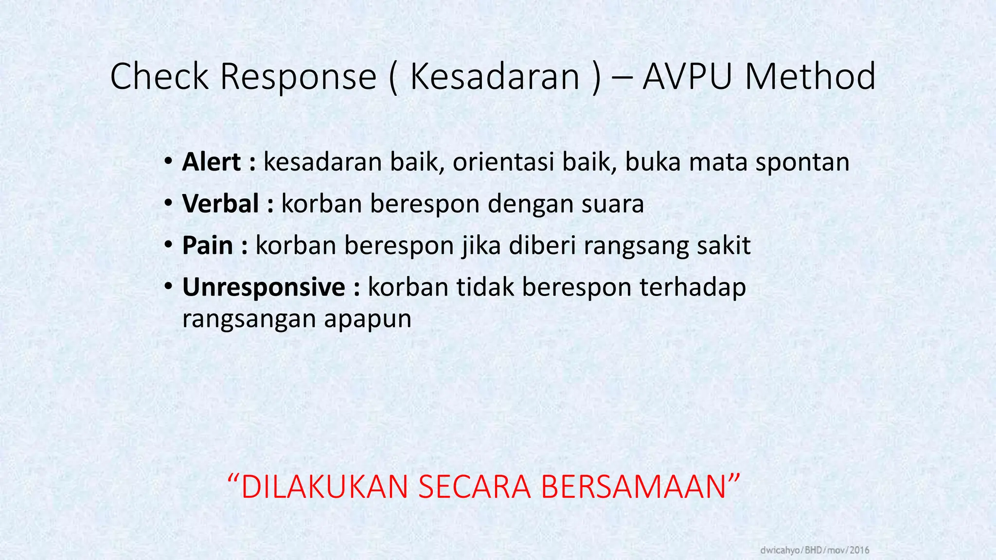 BHD DAN BHL (bantuan Hidup Dasar dan Bantuan Hidup Lanjut .pptx