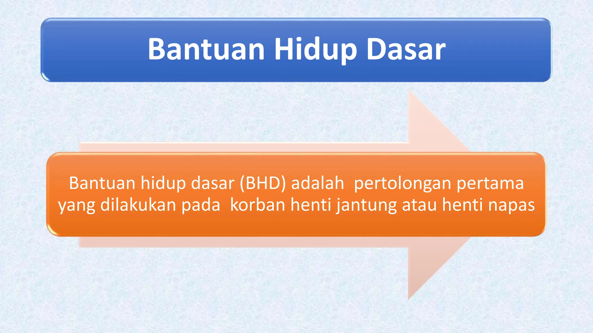 BHD DAN BHL (bantuan Hidup Dasar dan Bantuan Hidup Lanjut .pptx