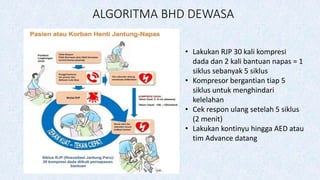 BHD DAN BHL (bantuan Hidup Dasar dan Bantuan Hidup Lanjut .pptx