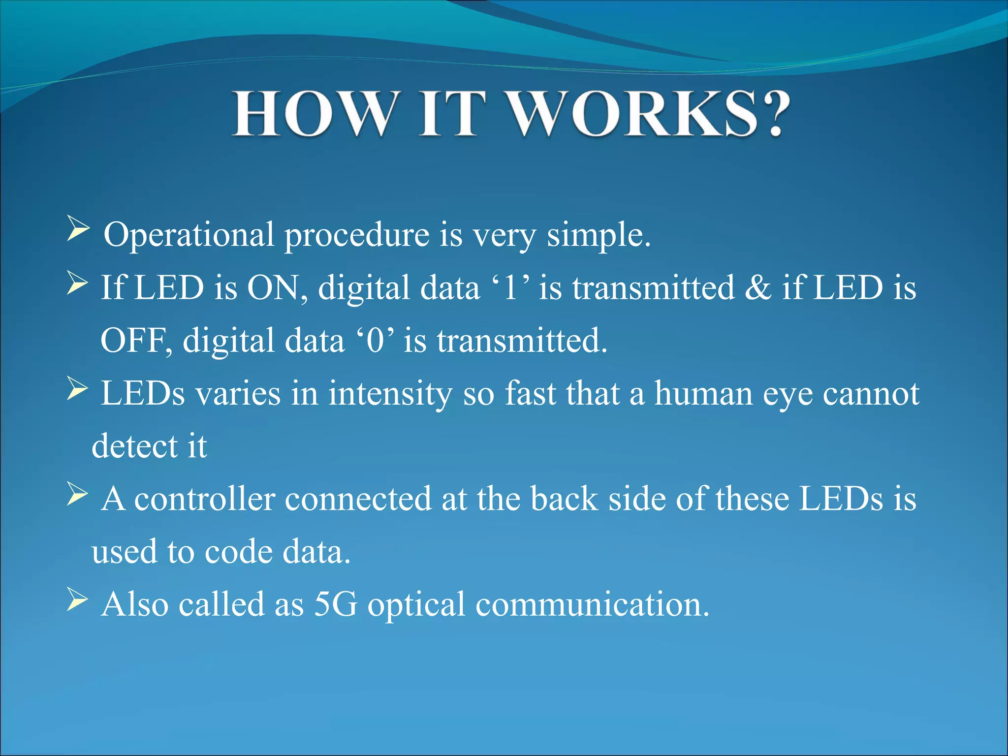 Lifi ppt | PPT