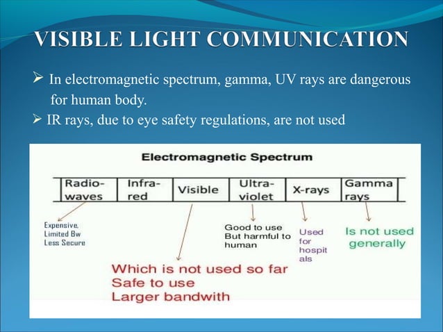 Lifi ppt | PPT | Computer Networking | Computing