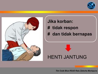 BHD Untuk Tim Primer Code Blue Raza.ppt